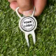 Custom Business Company Logo Divot Tool | Zazzle