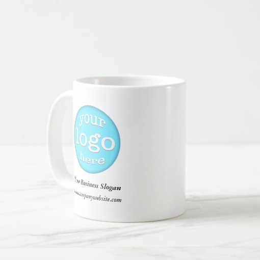 Custom Business Company Logo Employee Office Staff Coffee Mug | Zazzle