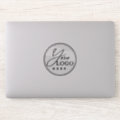 Custom Business Company Logo Water Bottle Sticker | Zazzle
