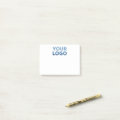 Custom Business Corporate Logo Post-it Notes | Zazzle