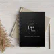 custom business corporate logo promotional notebook | Zazzle