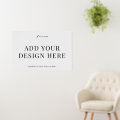 Custom Business Event Sign Printing 36x24" Board | Zazzle