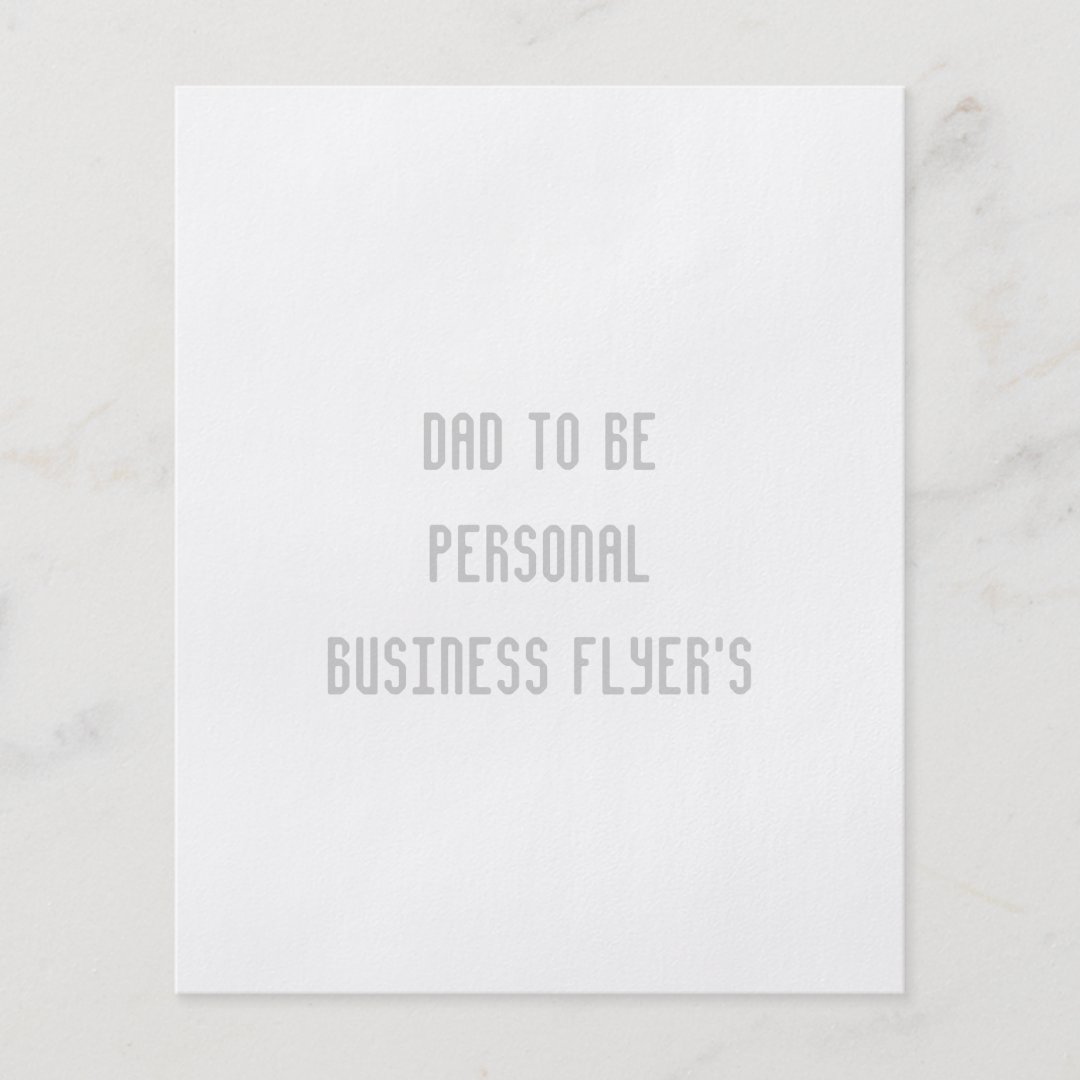 custom business flyer's flyer | Zazzle
