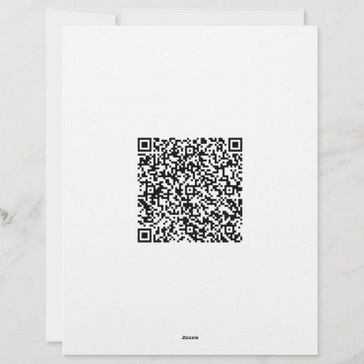 Custom Business Letterhead with Logo and QR Code | Zazzle