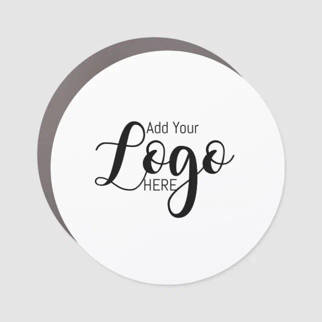 custom business logo advertising pedestal sign | Zazzle