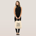 Custom Business Logo and Company Website 2-sided Tote Bag | Zazzle