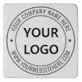 Custom Business Logo and Text Company Trivet | Zazzle