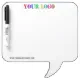Custom Business Logo and Text Dry Erase Board | Zazzle