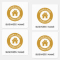 Custom Business Logo and Text Fabric Clothing Labels | Zazzle