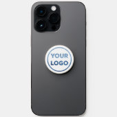 Custom Business Logo Branded PopSocket | Zazzle
