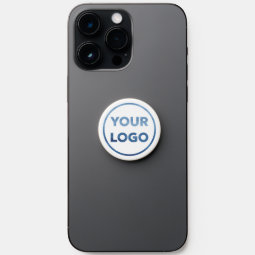 Custom Business Logo Branded PopSocket | Zazzle