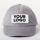 Custom Business Logo Branded Rectangle Patch | Zazzle