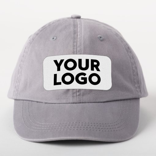 Custom Business Logo Branded Rectangle Patch | Zazzle