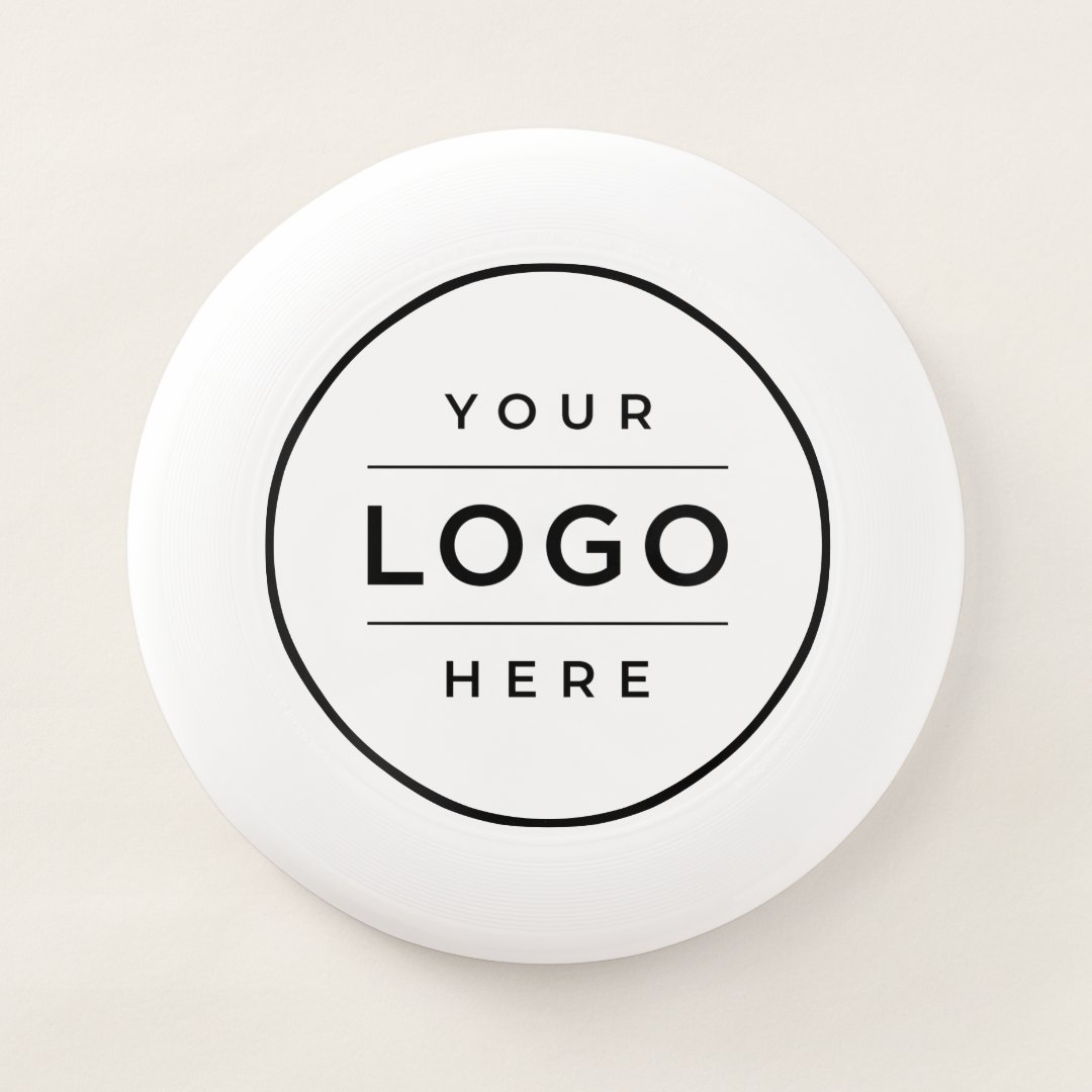 Custom Business Logo Branded Wham-O Frisbee | Zazzle