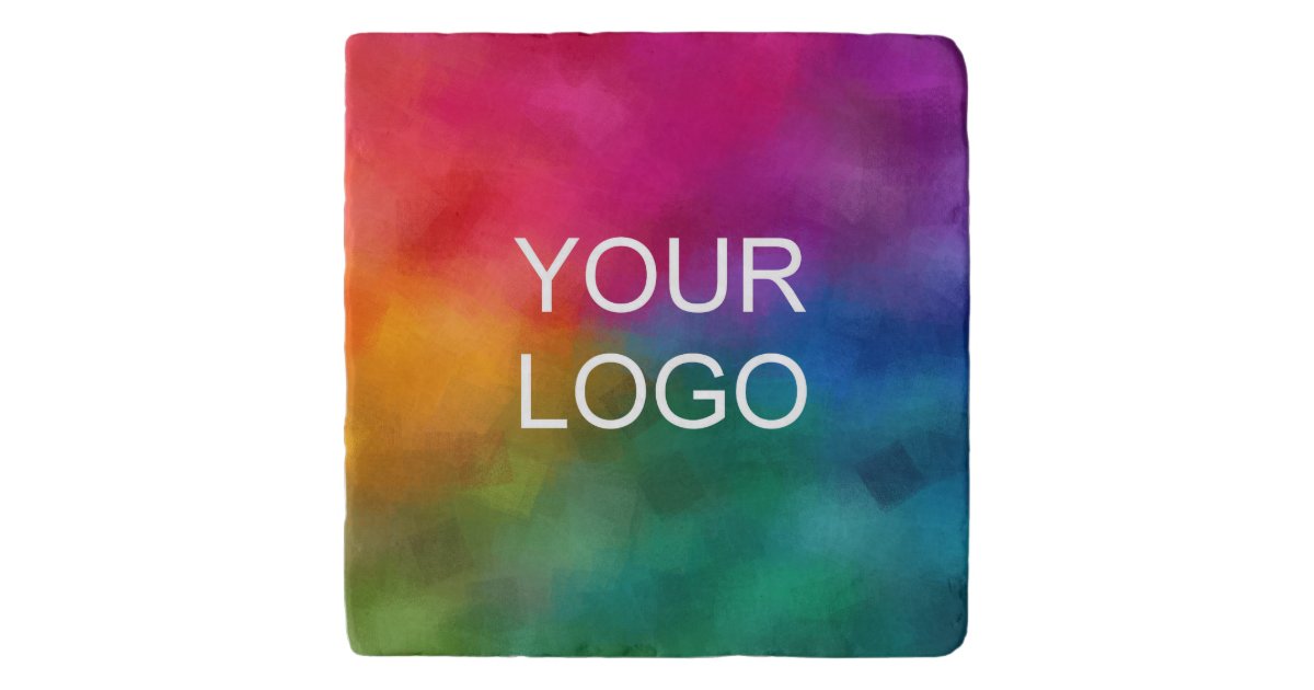 Custom Business Logo Business Corporate Company Trivet | Zazzle
