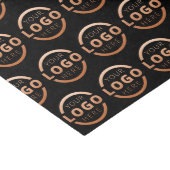 Custom Business Logo Company Advertising Promo Tissue Paper | Zazzle