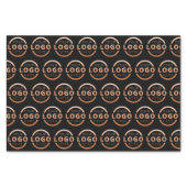 Custom Business Logo Company Advertising Promo Tissue Paper | Zazzle