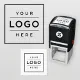 Custom Business Logo Company Branded Self-inking Stamp | Zazzle
