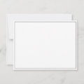 Custom Business Logo Company Name Note Card | Zazzle