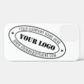Custom Business Logo Company Stamp - Personalized Case-Mate iPhone Case ...