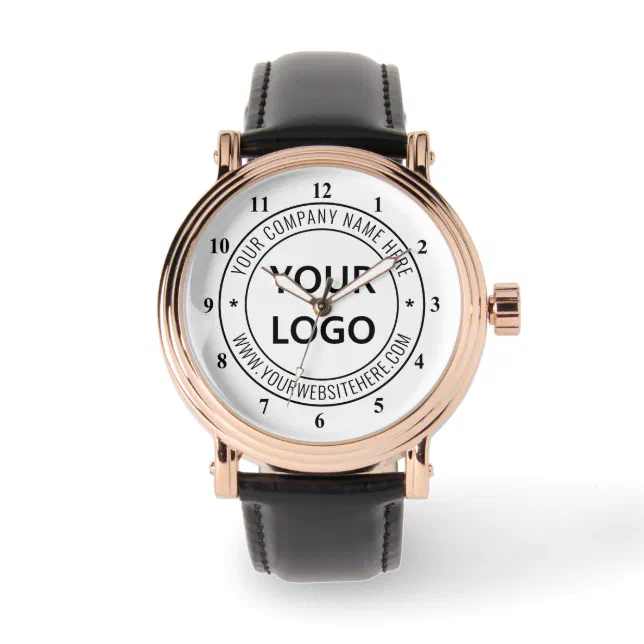 Custom Business Logo Company Watch Personalized | Zazzle