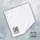 Custom Business Logo Corporate Company Modern Cool Wash Cloth | Zazzle