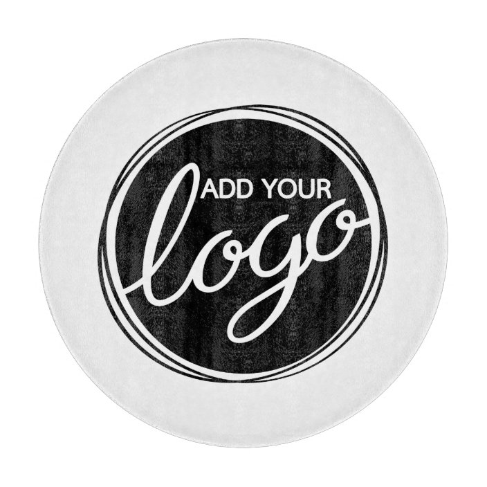 Custom Business Logo Cutting Board | Zazzle.com
