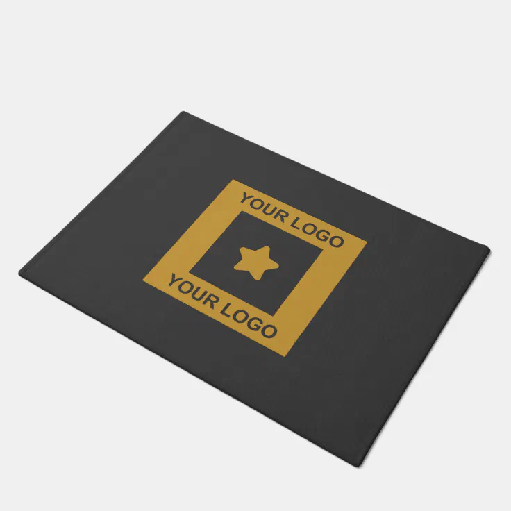 Custom Business Logo Doormat | Zazzle
