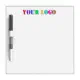 Custom Business Logo Dry Erase Board Template | Zazzle