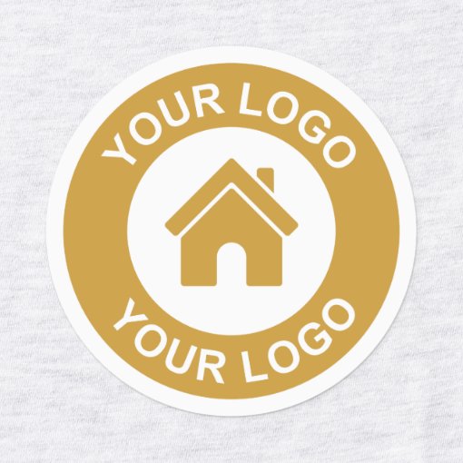 Custom Business Logo Fabric Clothing Labels | Zazzle