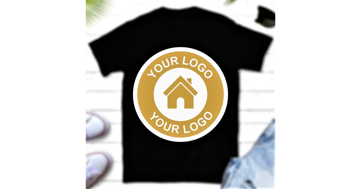 Custom Business Logo Fabric Clothing Labels | Zazzle