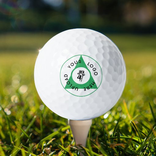 Custom Business Logo Golf Balls | Zazzle