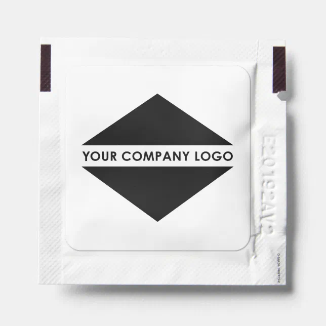 Custom Business Logo Hand Sanitizer Packet | Zazzle