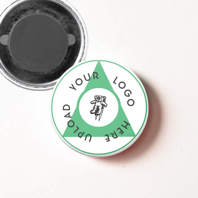 Custom Business Logo Magnet | Zazzle