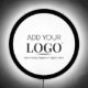 Custom Business Logo Modern Branding Professional LED Sign | Zazzle