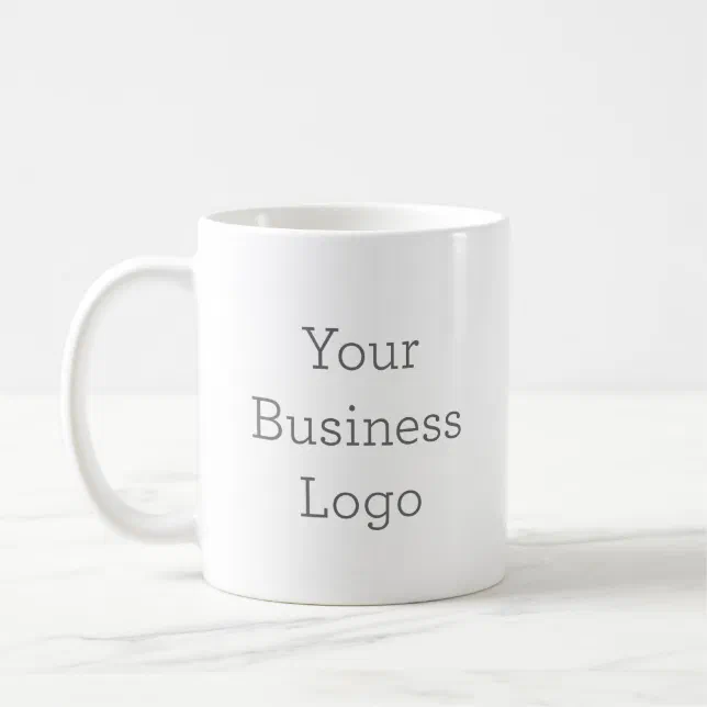 Custom Business Logo Mug | Zazzle