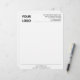 Custom Business Logo Name Address Info Letterhead | Zazzle