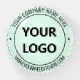 Custom Business Logo Name Paperweight Example | Zazzle