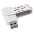 Custom Business Logo Name Website Gift Flash Drive | Zazzle
