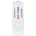 Custom Business Logo Name Website Gift Flash Drive | Zazzle