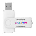 Custom Business Logo Name Website Gift Flash Drive | Zazzle