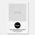 Custom Business Logo Photo Selfie Frame Foam Board | Zazzle