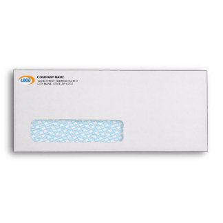 Business Logo Printed & Mailing Envelopes | Zazzle