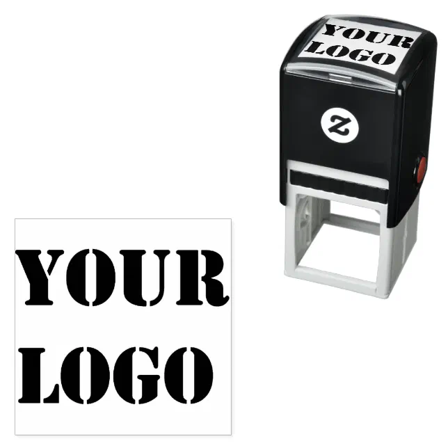 Custom Business Logo Professional Company Stamp | Zazzle