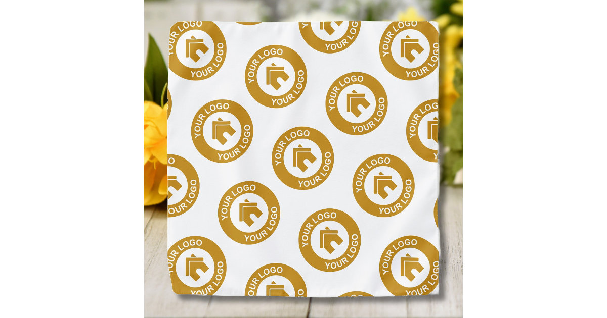 Custom Business Logo Promotional Bandana | Zazzle