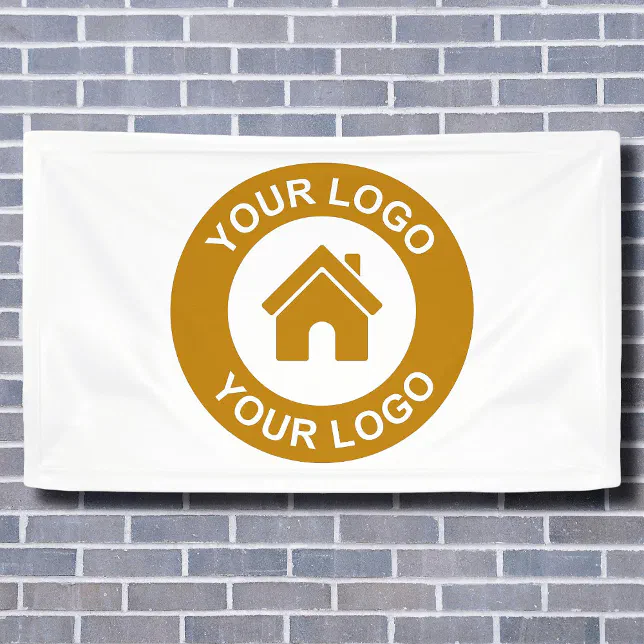 Custom Business Logo Promotional Banner | Zazzle