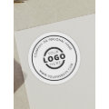 Custom Business Logo Promotional Branded Address Label | Zazzle