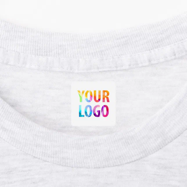 Custom Business Logo Promotional Branding Labels | Zazzle