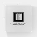 Custom Business Logo Promotional Paperweight | Zazzle