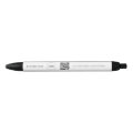 Custom Business Logo QR Code & Text Promotional Pen | Zazzle